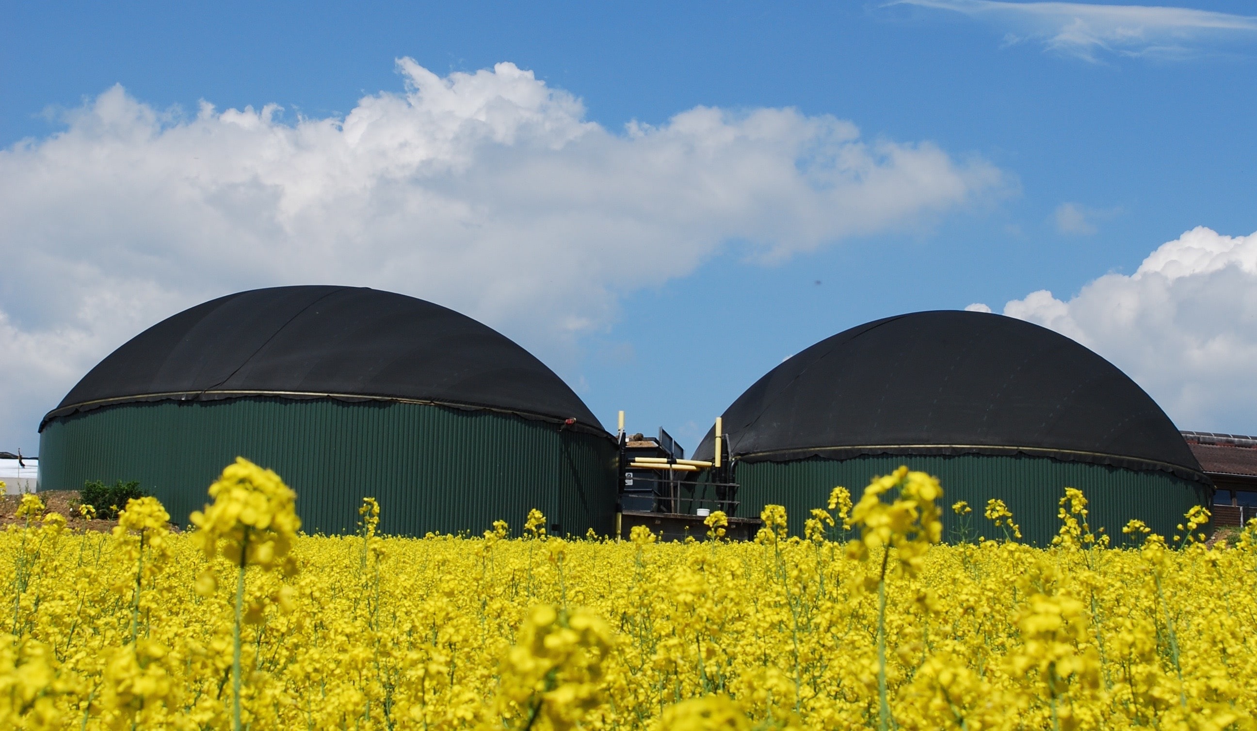 Gaz vert : les grandes ambitions du français Vol-V - France Biométhane